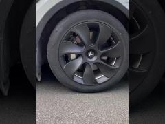 Wheel Hub Cover Cap for Tesla Model 3 Y Modified Protective Cover Decorative Accessories Non-Destructive Installation
