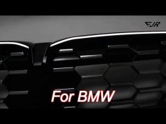 Gloss Black Car Styling Racing Grills Griglia centrale con luce Per BMW Serie 3 G28 2023+ Ricambi e accessori per auto
