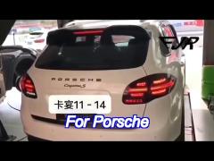 Per Porsche Cayenne 958.1 2011-2014 Luci posteriori a LED Nuove luci posteriori di auto fluenti luce di svolta segnale Plug And Play