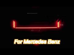 Spiral Through Taillight Per Benz Vito W447 V260 16-20 Through Stream Dynamic Flowing Driving Brake Lamp Accessori per auto
