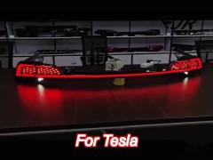 Attraverso assemblaggio del retroilluminazione per Tesla Modello 3 19-22 Retrofitting Auto retrofitting con sterzo ad acqua corrente
