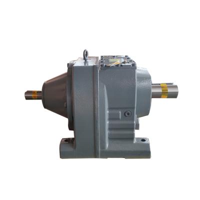 China RS87 Series Customized Helical Gear Reducer with Hardened Input Shaft for Screw Stacking Machine ODM Support for sale