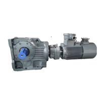 Quality High Torque 5.5kw AC Gear Motor K167RF97 Very Low Speed 3rpm Output Gearbox with for sale
