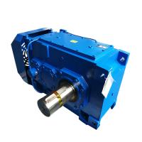 Quality Heavy Duty PV, HB Series 2.3-900KN.m Torque Right Angle Helical Bevel Industrial for sale