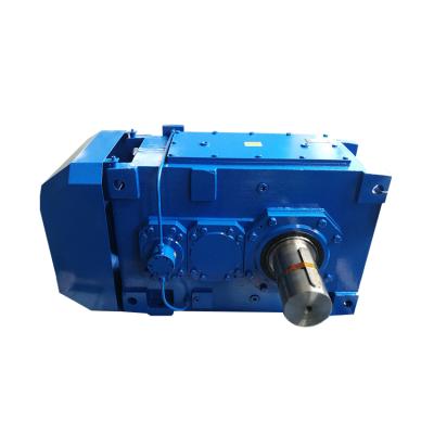 China Right Angle 3 Stage Helical Coal Feeder Gearbox Gear Reducer for Coal Mine Equipment for sale
