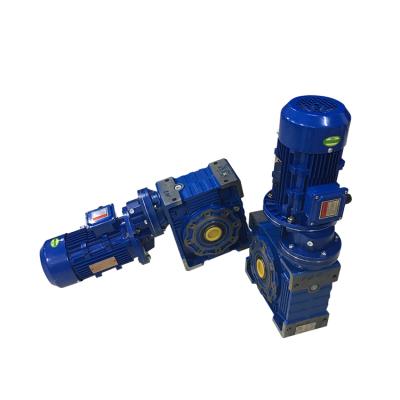 China High Quality 110/50 1:10 Ratio Double Stage Nmrv Worm Variable Gearbox Competitive Price for sale