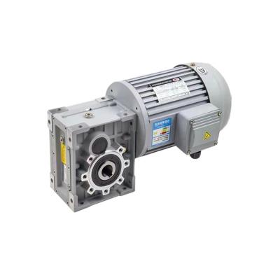 China High Precision 90 Degree Big Ratio Helical Hypoid Gear Box with Electric Motor for sale