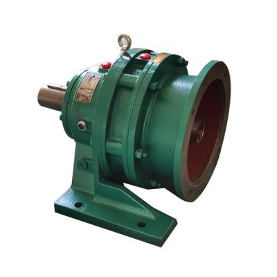 China BWD3 Model 43 Cast Iron Cycloidal Pinwheel Speed Gearbox 5.5KW Motor Included for sale