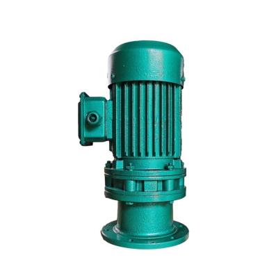 China XLD2-17-0.75KW Vertical Mounted Cast Iron Cycloidal Gearbox Gear Box Speed Reducer with Motor for sale