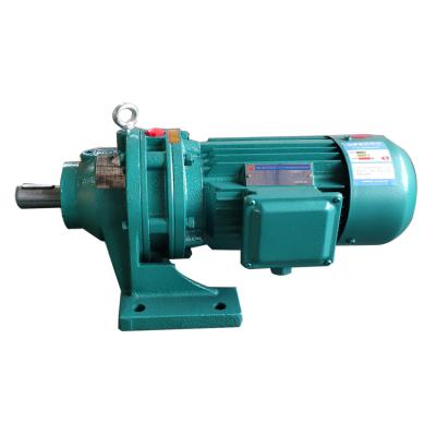 China Customizable Cycloid Drive Gear Decelerator Speed Reducer Power Range 1.5-7.5 kw with 1000 N.m ODM Supported for sale