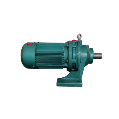 China XWD2-43-0.75KW Cycloid Planetary Gearbox Reducer Cast Iron Housing KINGEAR Brand 1 Year Warranty Horizontal/Vertical Mounting for sale