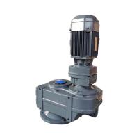 Quality Customizable 6 RPM Rotisserie Helical Speed Geared Motors with Brake FF107RF57 for sale