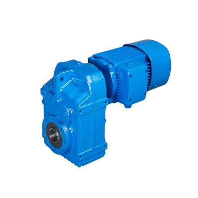 China Customizable ODM 10 Ton and 5 Ton Gantry Hoist with Brake Hollow Shaft Parallel Multi-Speed Helic Gear Motor Reducer for sale