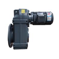 Quality China Factory F Series FAF87 Helical Gearbox Cast Iron Sewing Gear Box for sale