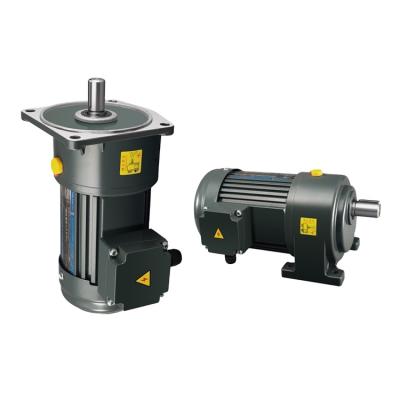 China Light Aluminium Alloy Housing CH Series 18mm, 22mm, 28mm Shaft Diameter Inline Shaft Small Size Reduction Motor for sale