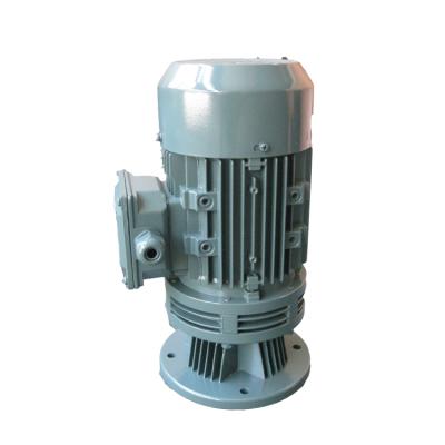 China Micro Cycloidal Gear Speed Reducer WB65 Light Duty Small Engine Rotary Cutter Gearbox for sale