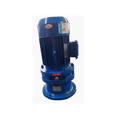 China XLD5 Power 1.5-7.5 kw 1000N.m Vertical Flange Mounted Cycloid Gear Box with Motor Custom ODM Supported for sale
