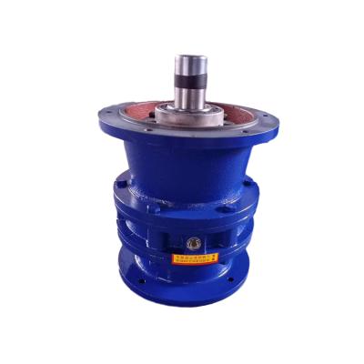 China High Efficiency Cycloid Speed Reducer Gearbox Solid Shaft Flange Mounted for Water Well Drilling High Performance Machine for sale