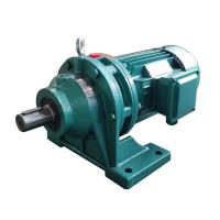 China Sumitomor Type BWD27 Cycloidal Gear Stepper Motor Reducer Customizable ODM Support for sale