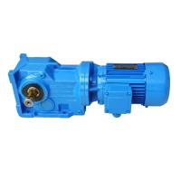 Quality China Manufacturer's KINGEAR K Series K127 Cast Iron Bevel Gearbox 20:1 for sale