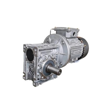 China 1:60,50,100, Ratio RV50 Model 1400 Rpm Motor Speed Reduce Gearbox for sale