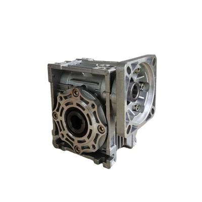 China NEMA 23 NMA 34 Flange Input Worm Gearbox NMRV40 Ratio 15:1 Custom ODM Support Price for sale