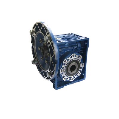 China NMRV 40 Worm Gear Conveyor Belt Motor Gearbox Reducer with Ratio 10:20:50 & 100 Custom ODM Support for sale