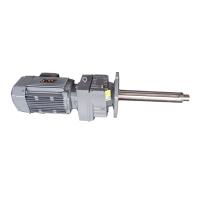 China GRF Series Solid Shaft Flange Mounted Geared Head Gearbox Helical for sale