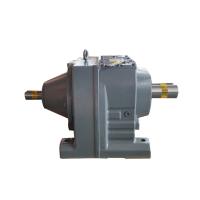 China GRF Series Solid Shaft Flange Mounted Geared Head Gearbox Helical for sale
