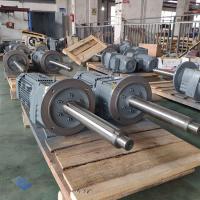 China GRF Series Solid Shaft Flange Mounted Geared Head Gearbox Helical for sale