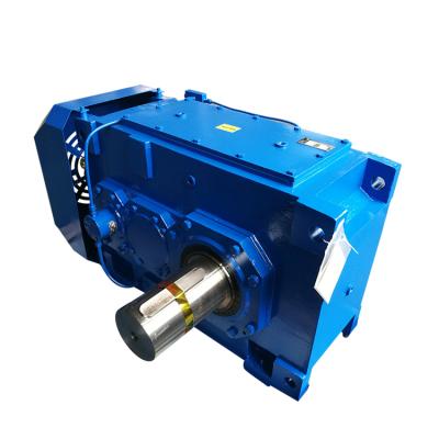 China High Power High Torque B4SH10  Bevel Helical Gearbox for Cement Industry Grinding Ball Mill/cement Plant Machine for sale