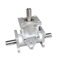 Quality Light Weight Compact Small 180 Degree Shaft 1:3 Ratio Steering Gearbox Speed for sale