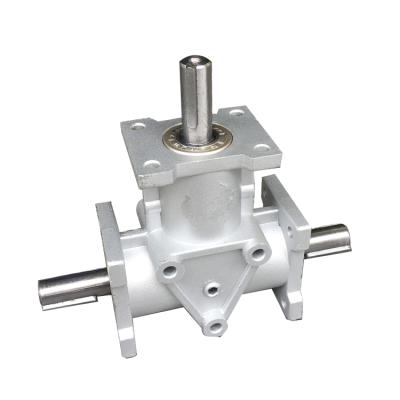China Light Weight Compact Small 180 Degree Shaft 1:3 Ratio Steering Gearbox Speed Reducer for sale
