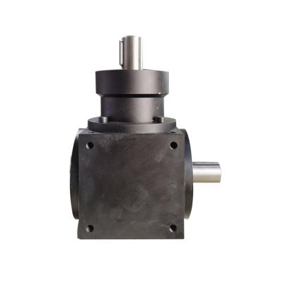 China 3:1 Aluminium Right Angled 90 Degree Gear Box Speed Reducer Increaser for sale