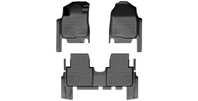China LHD TPE Floor Mat 2 ROW 3PCS Weather Guard Floor Mats For Honda CRV 2017 for sale
