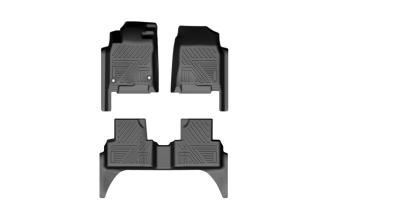 China Custom Auto Floor Mats TPE Car Mats Non Slip For 2016 Honda Civic for sale