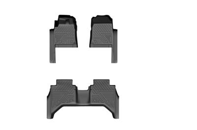 China For Isuzu Dmax 2020 Automotive Floor Mats TPE Material floor matting car for sale