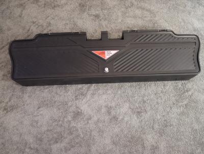 China Black Plastic SUV Tool Box Fit Land Cruiser SUV Organizer Box for sale