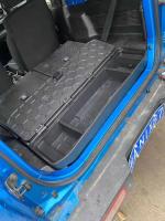 China Plastic SUV Storage Boxes SUV Tool Box LLDTE For Toyota Rush 2018 for sale
