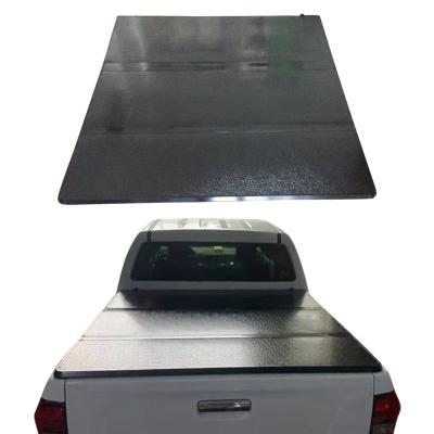 China Tri Fold Pickup Tonneau Cover Pickup Bed Covers Fit Hilux Revo 2020 for sale