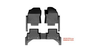 China Hybrid RHD 5D Personalised Car Mats For Toyota Corolla Cross 2023 for sale