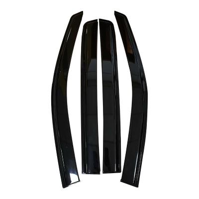 China Injection Vehicle Window Rain Guards Nissan Navara Car Door Rain Guard for sale