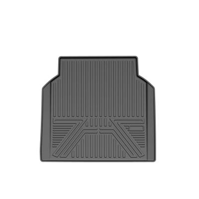 China ISO Approval TPE Car Carpets Cargo Trunk Mat 5D For GIULIA Q4 for sale