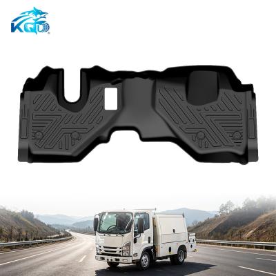 China For Isuzu NL TPE Floor Mat Anti Slip Heavy Duty Easy Clean Auto Car Mats for sale