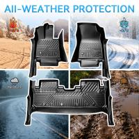 China For 4 RUNNER 2003-2008 Car Floor Liners Full Coverage Environmental Friendly 5D for sale