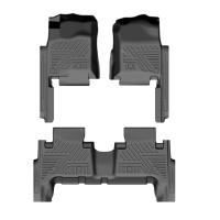 China For 4 RUNNER 2003-2008 Car Floor Liners Full Coverage Environmental Friendly 5D for sale