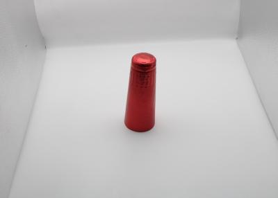 中国 シャンペンのびんのアルミ ホイルの収縮の帽子の注文標準的なワイン グラスのびんのアルミニウム帽子 販売のため