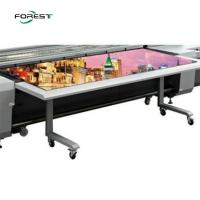China Easy To Operate Hybrid UV Flatbed Printer Printing Machine for sale
