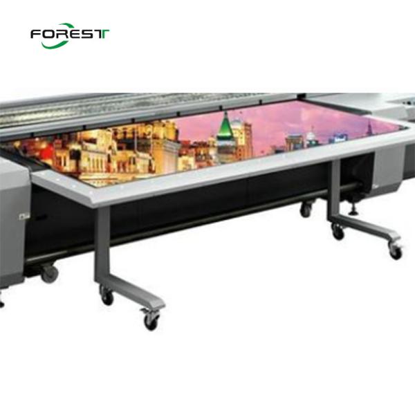 Roll To Roll Hybrid UV Printer UV Flatbed Printer For Carpet Printing