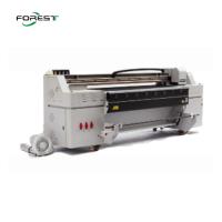China Roll To Roll Hybrid UV Printer UV Flatbed Printer For Carpet Printing for sale